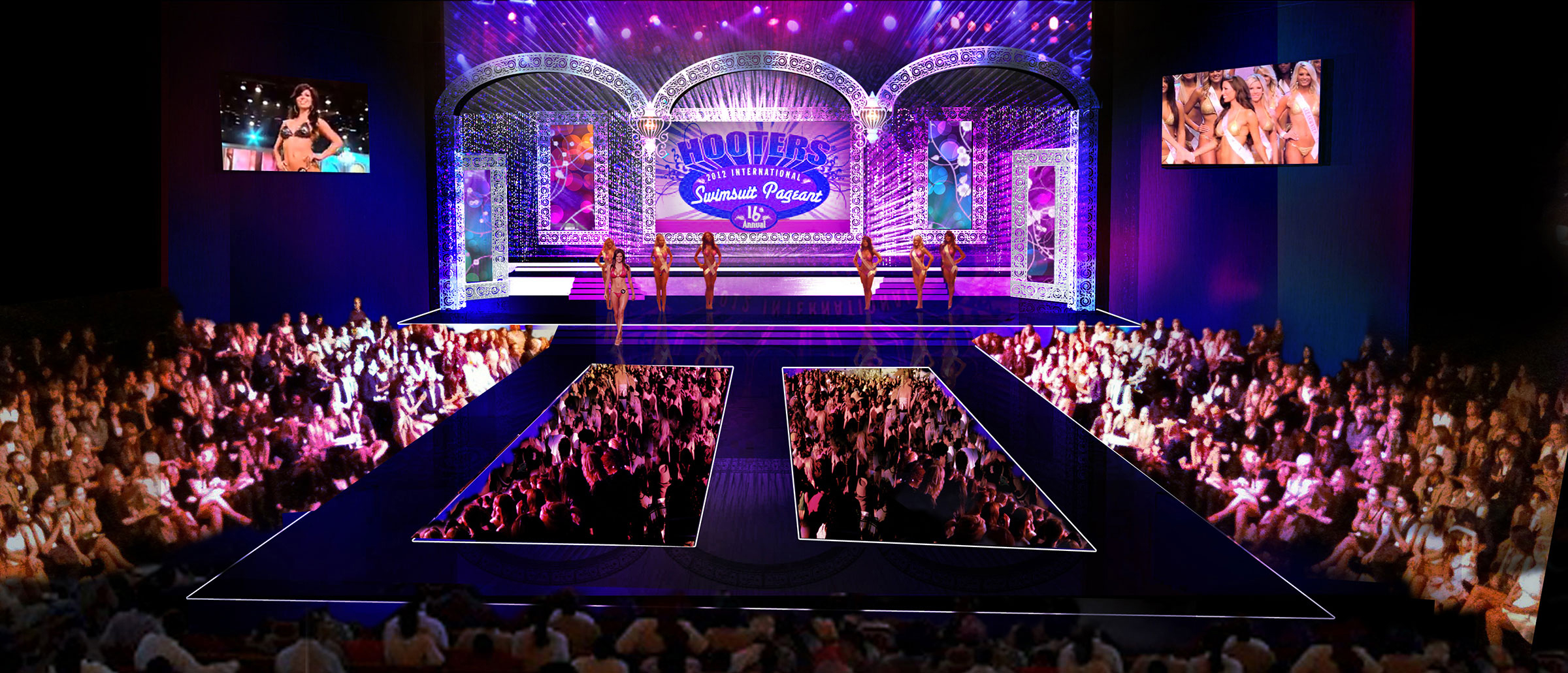 KASYA Design Event Design Concept Art – Brave New Interiors