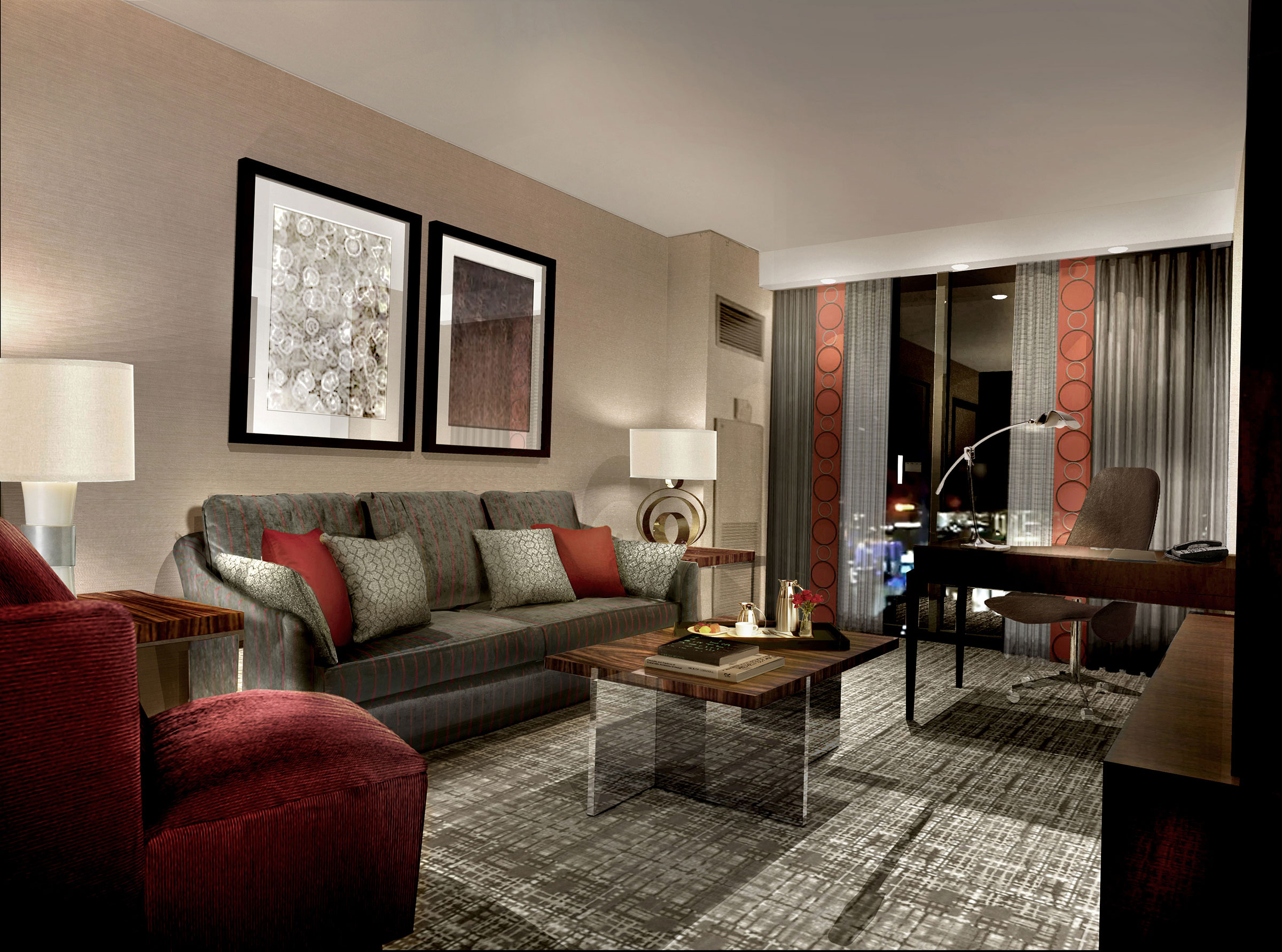 THE hotel – Brave New Interiors