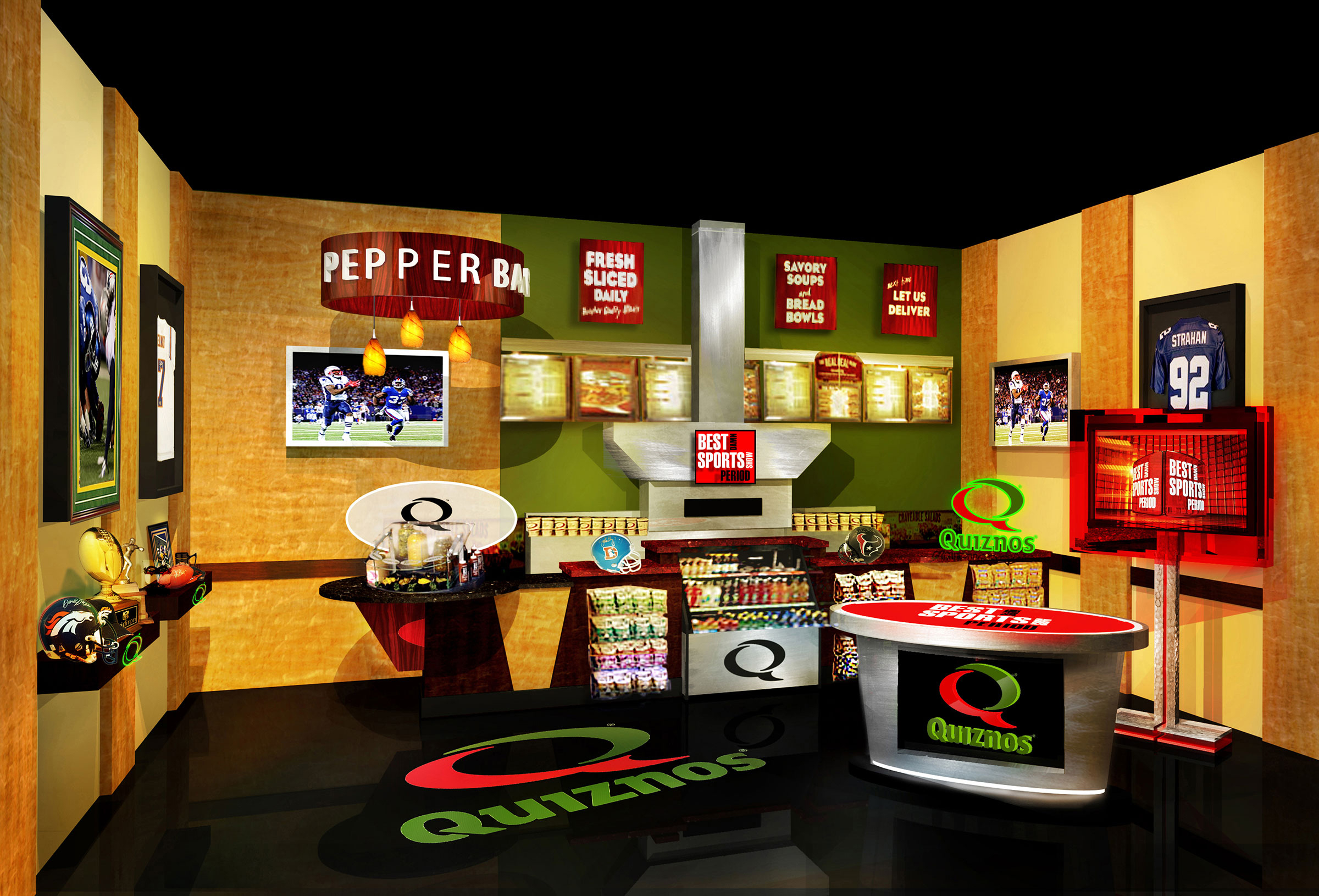 KASYA Design Set Design Concept Art, Set Rendering – Brave New Interiors