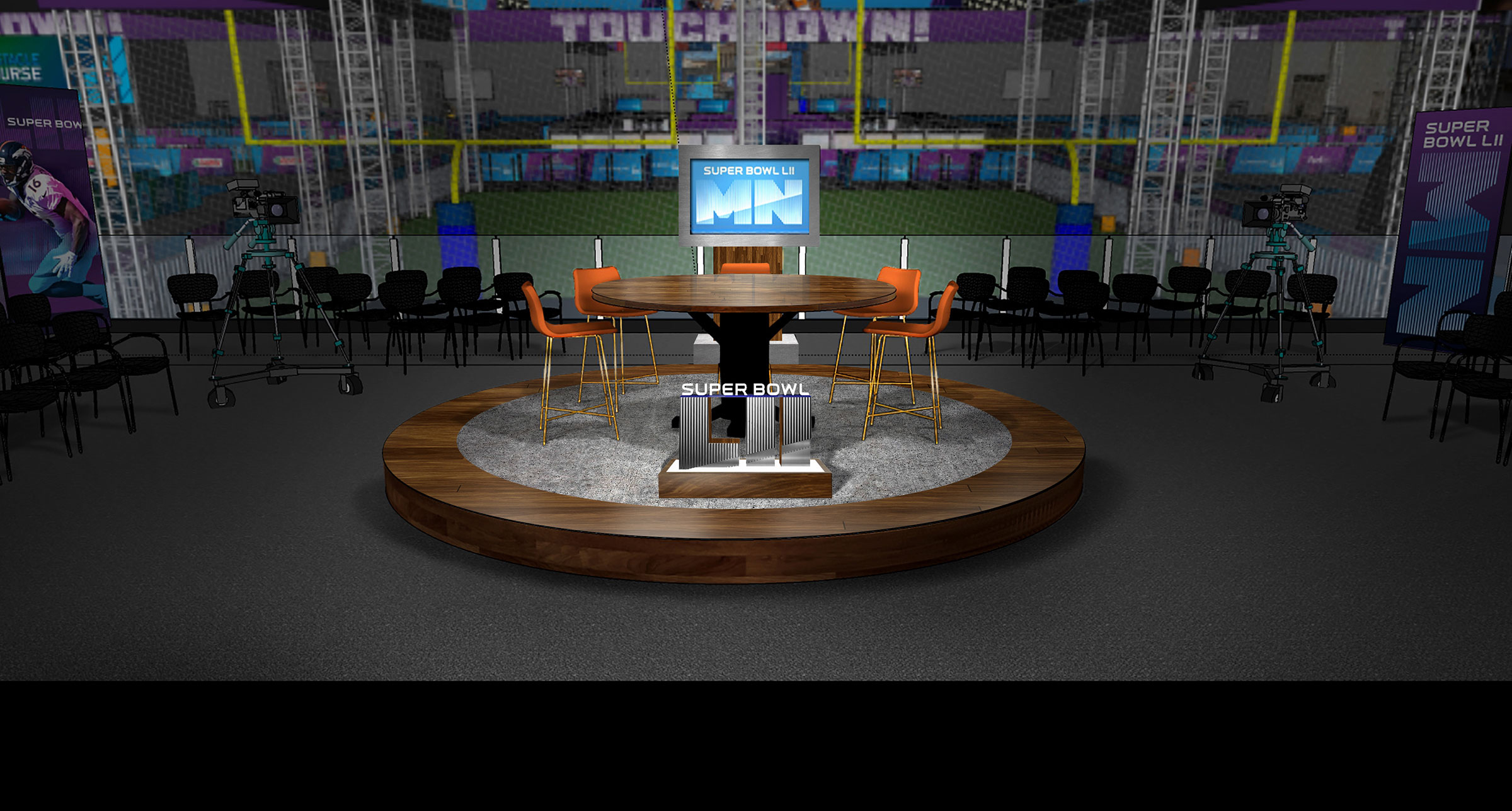 KASYA Design Set Design Concept Art, Set Rendering – Brave New Interiors