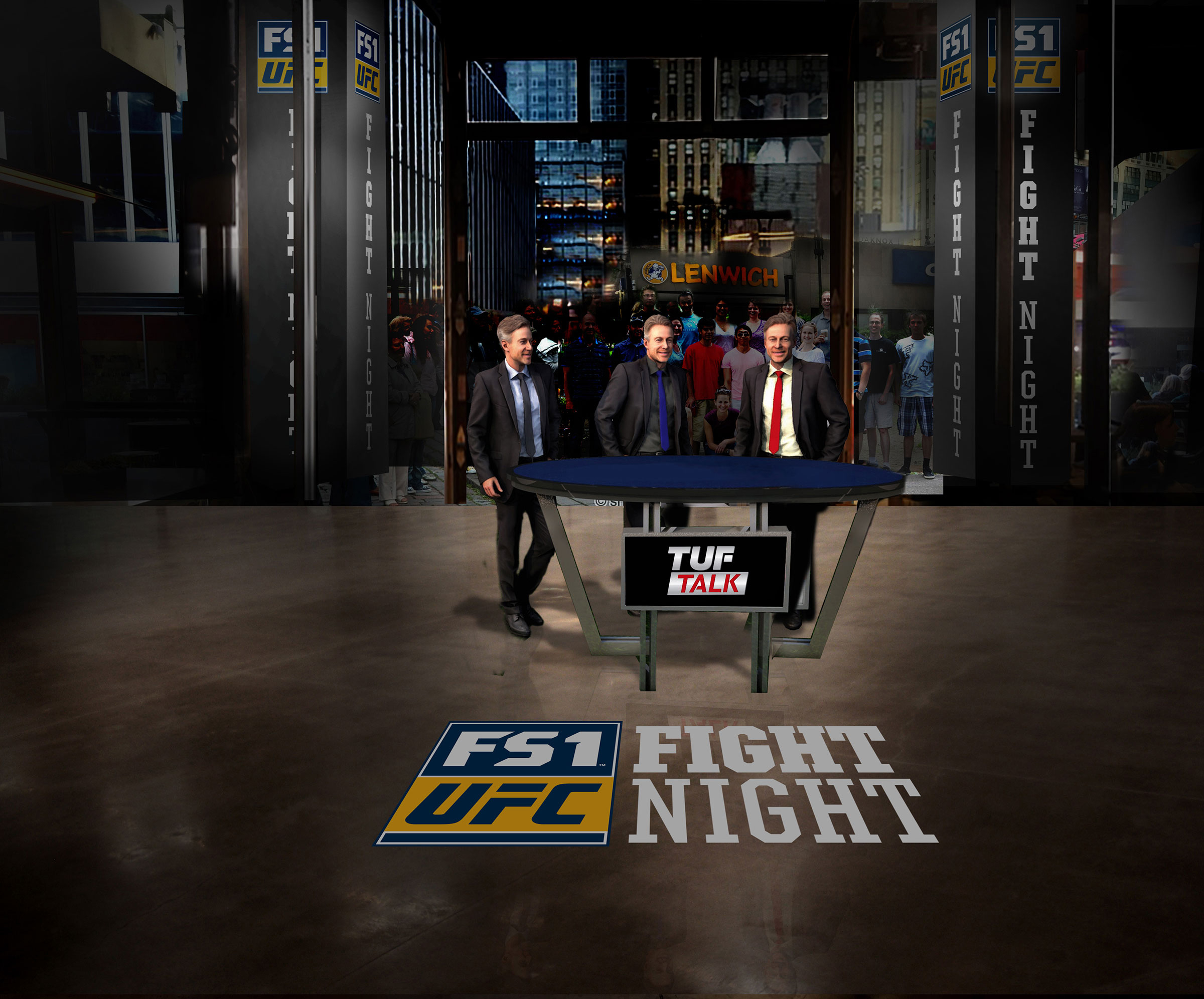 UFC – Brave New Interiors