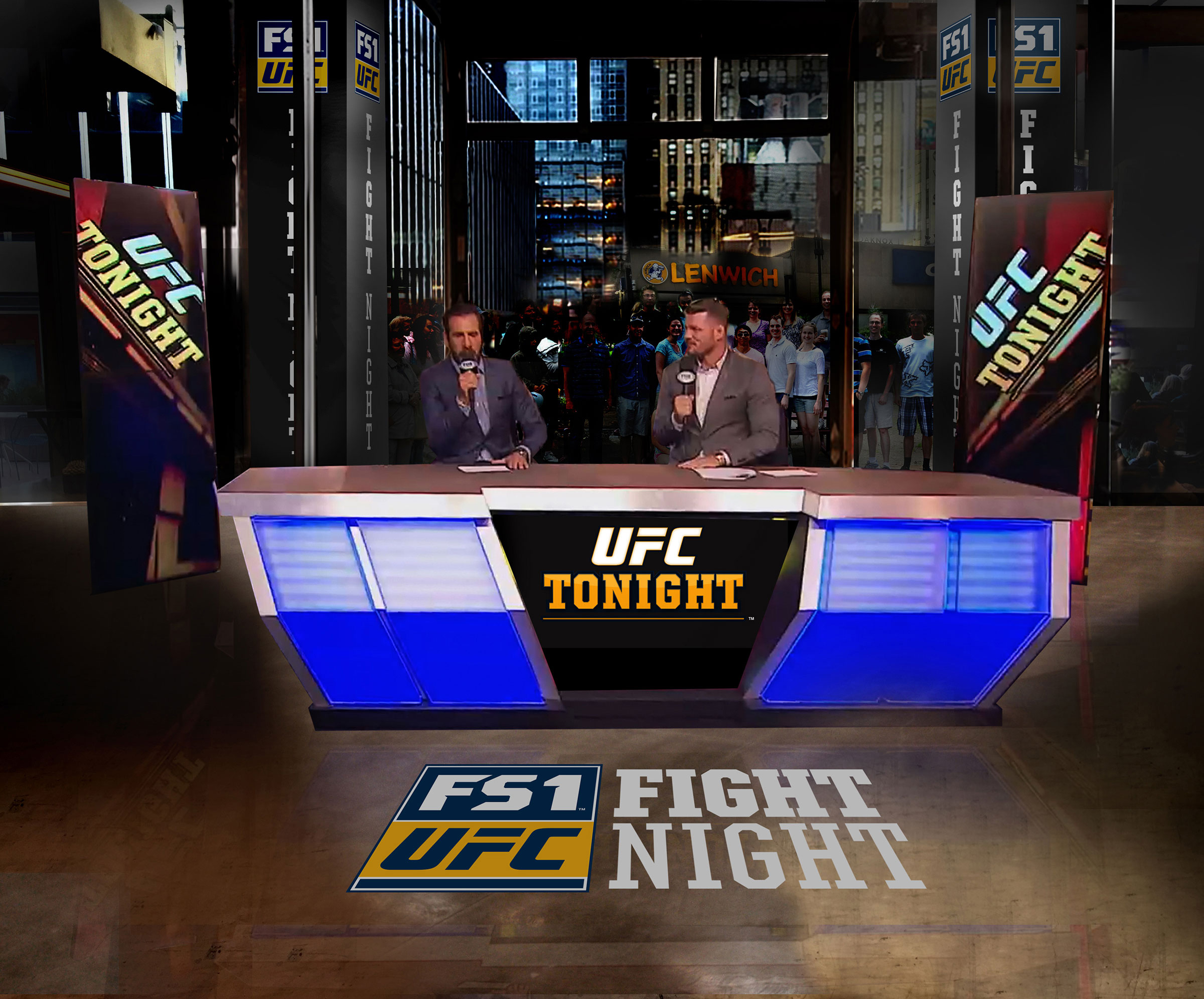 UFC – Brave New Interiors